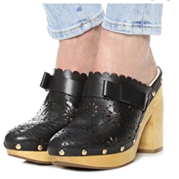 kate spade | Shoes | Kate Spade Cala Black Clogs Size | Poshmark